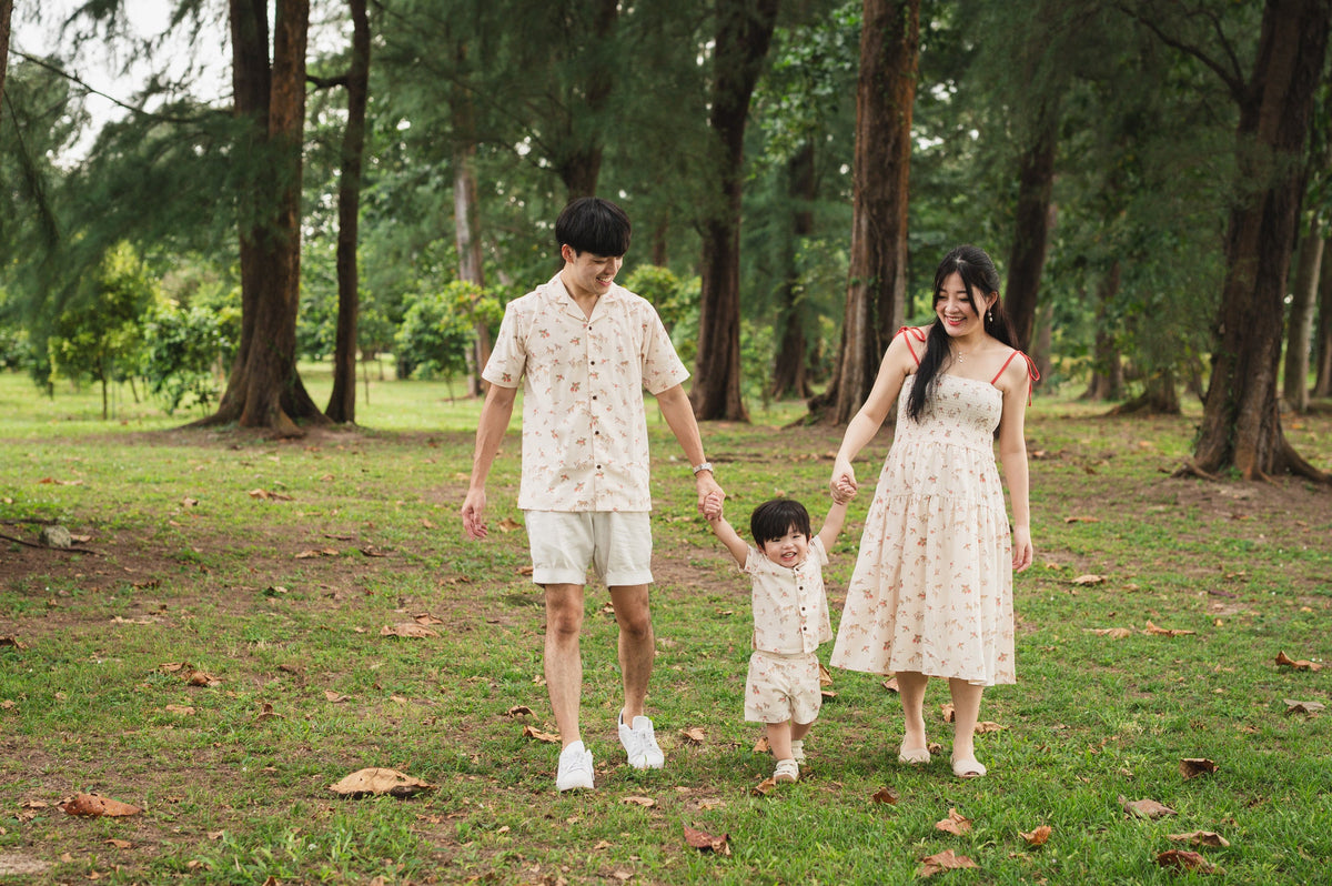 Gallop in Berrywood | Toddley Thoughts CNY 2026 Linen Family Collection ...