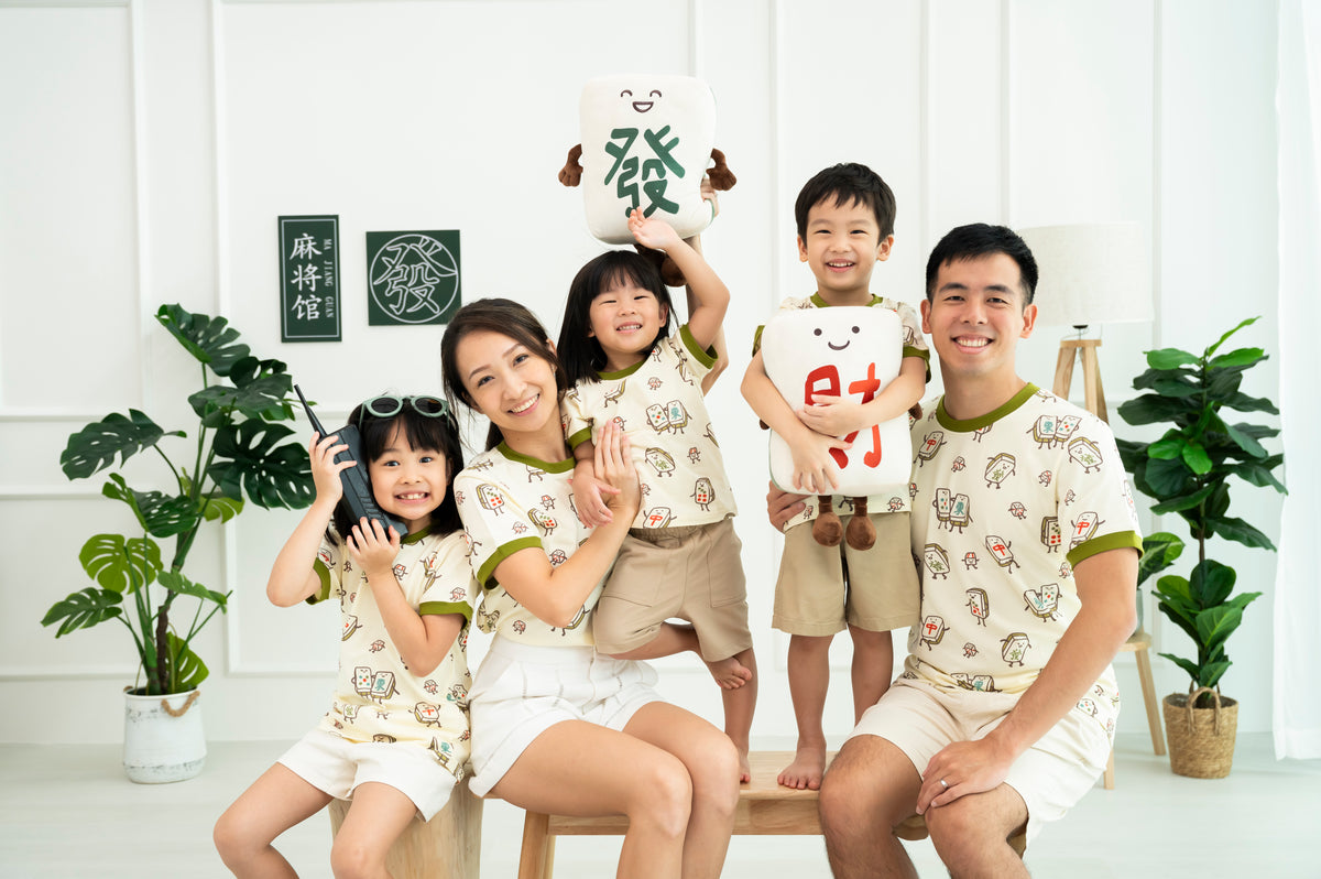 The Mahjong Story – Toddley Thoughts-Award Winning Family Tees