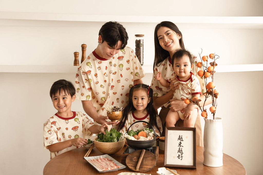 HOT POT CLUB - 团团圆圆 – Toddley Thoughts-Award Winning Family Tees