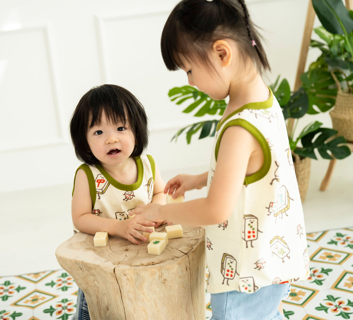 Mahjong Story Full Print Kid Tank Top (Unisex) – Toddley Thoughts-Award ...