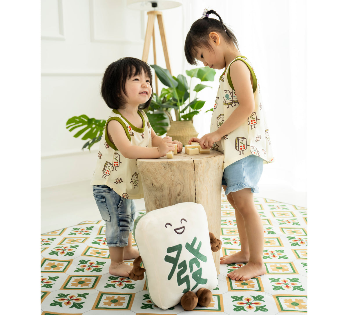 Mahjong Story Full Print Kid Tank Top (Unisex) – Toddley Thoughts-Award ...