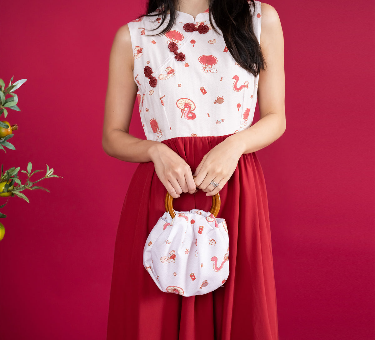 Oriental Snake Mandarin Orange Bag – Toddley Thoughts-Award Winning ...
