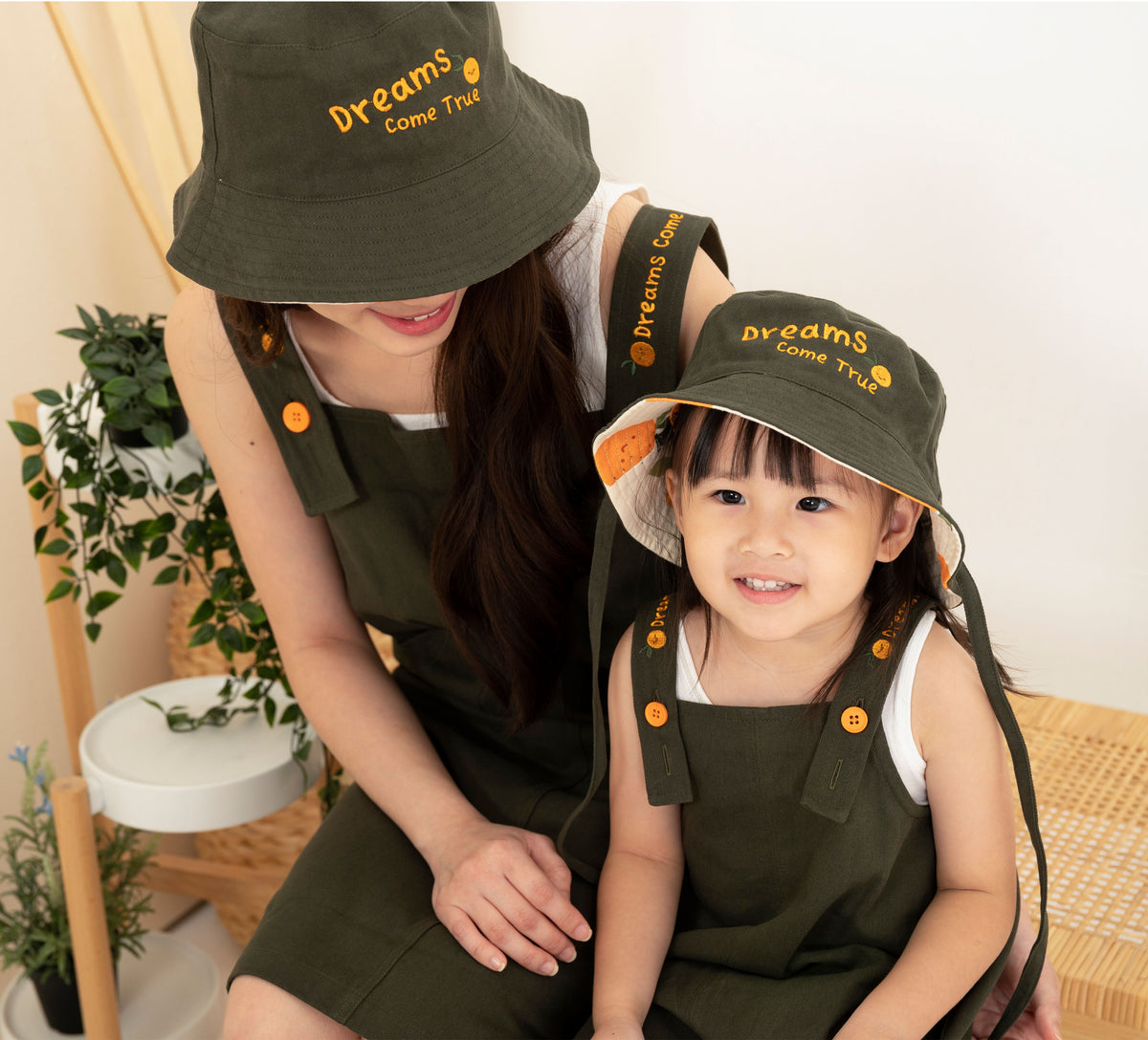 Reversible DCT Bucket Hat in Army Green (Adult) – Toddley Thoughts ...