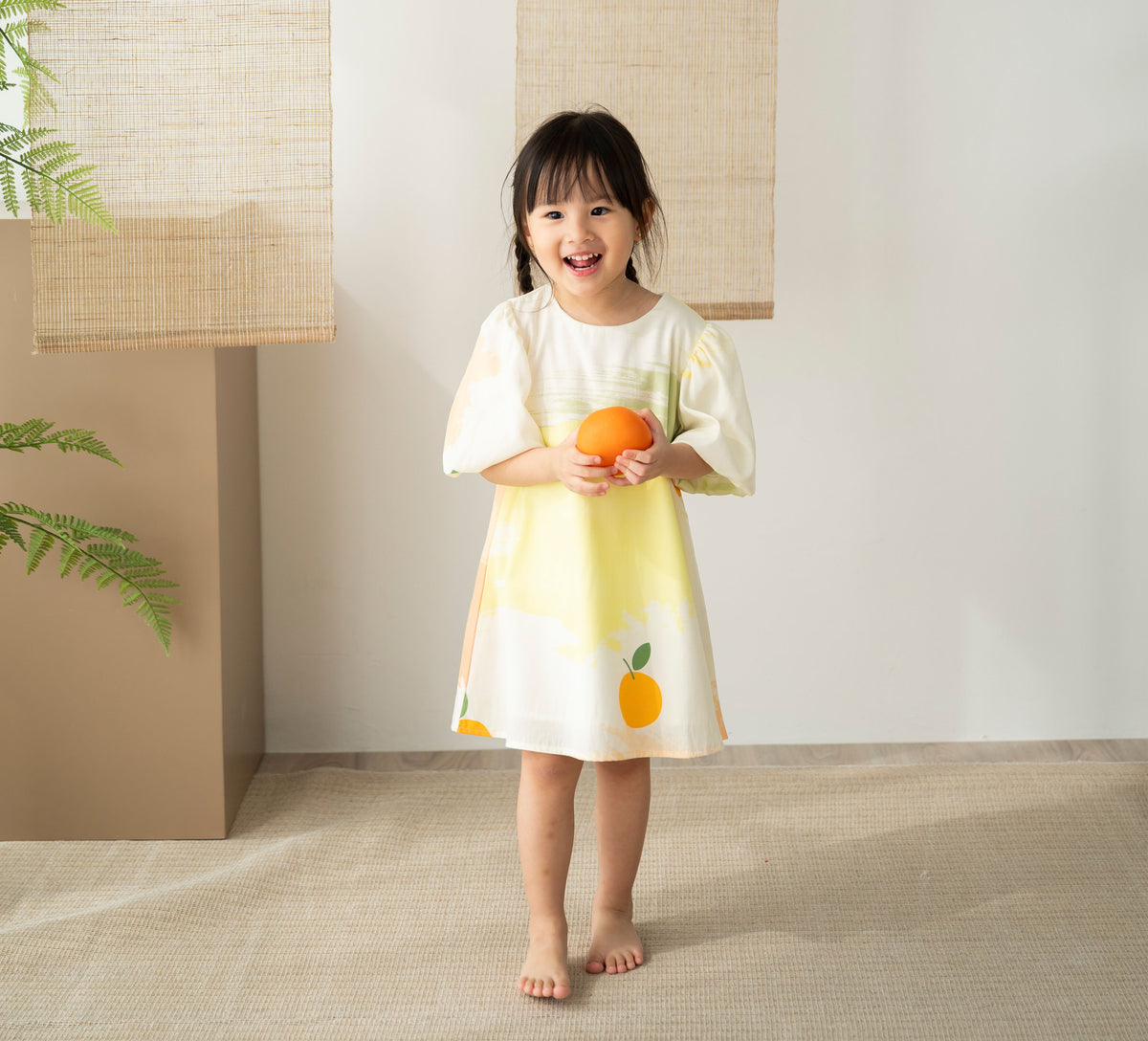 Mon Chéri Ember Puff Sleeve Girl Dress – Toddley Thoughts-Award Winning ...