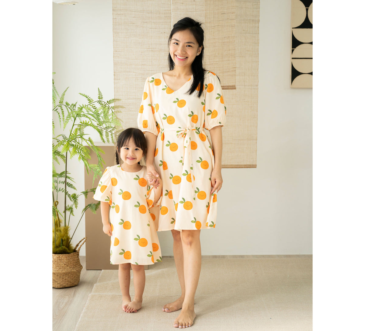 Ember Puff Sleeve Adult Dress in Oriane or Mon Chéri Print – Toddley ...